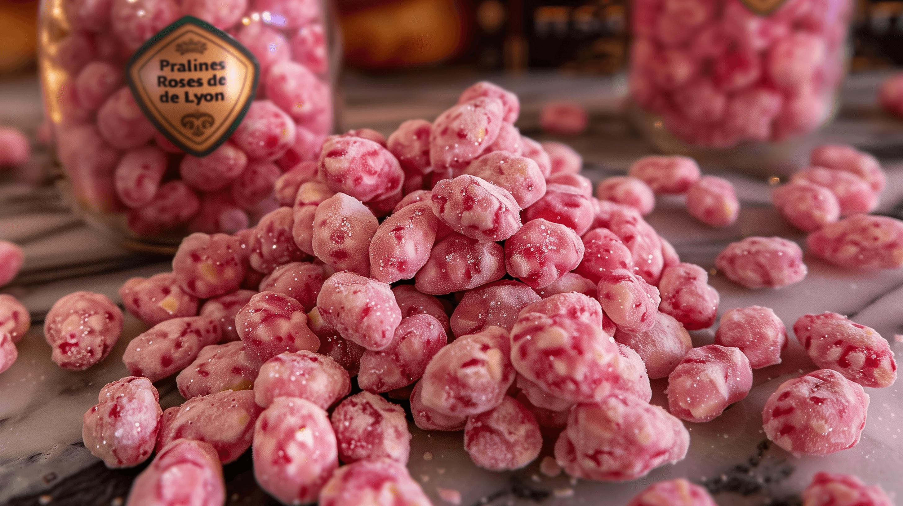 Praline rose de Lyon : histoire, recette et spécialité